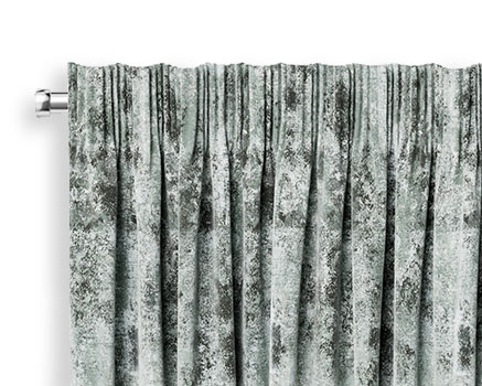 Rideau velours sur mesure - Stores-discount.com